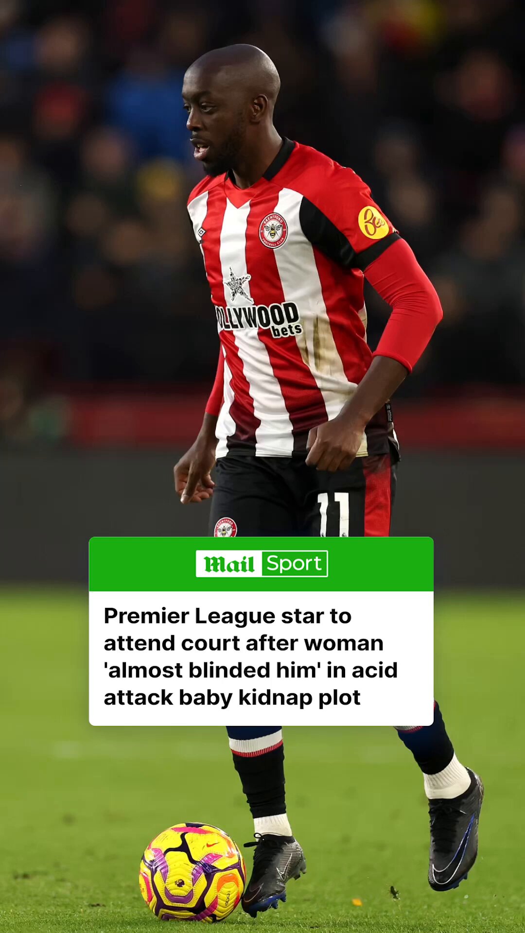 MailSport s video Tweet