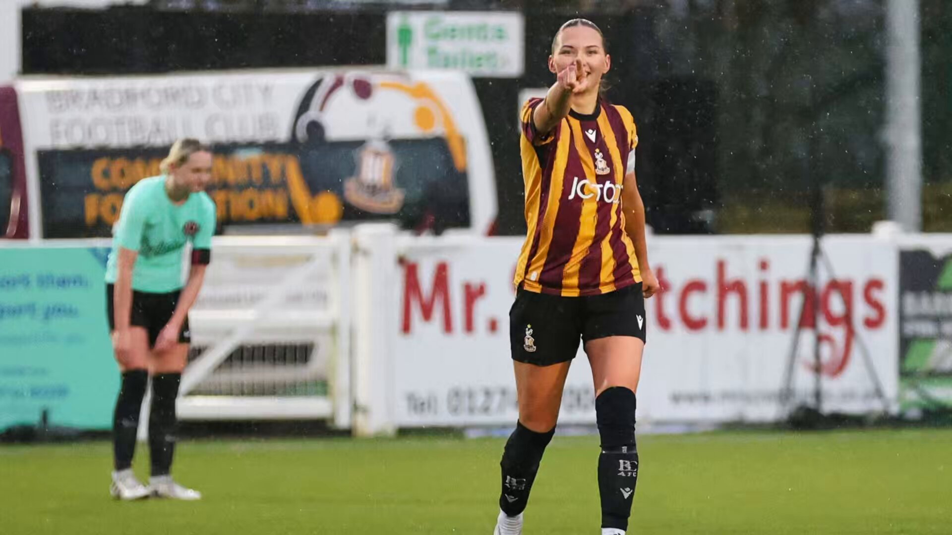 bcafc women s video Tweet