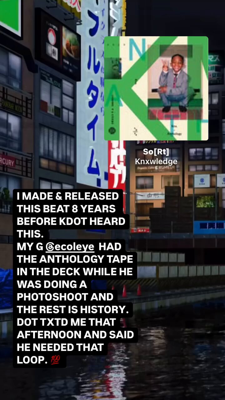 knxwledge (@knxwledge) / X knxwledge (@knxwledge) / X