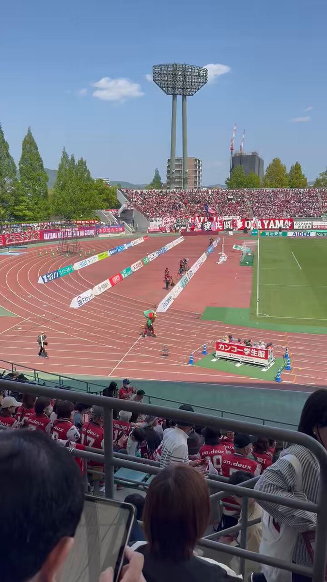 2025-04-29 J1 第13節 #ファジアーノ岡山 vs #東京ヴェルディ 観戦 - posfie