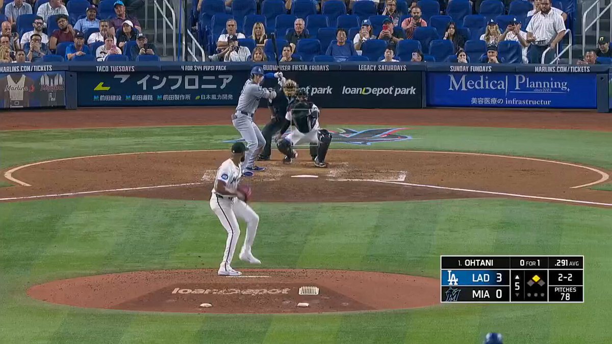 김혜성을 불러들이는 오타니의 시즌 9호 홈런 - NBA Mania