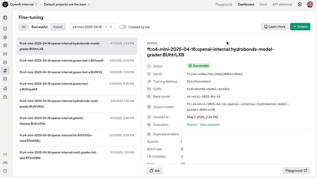 OpenAI Launches Reinforcement Fine-Tuning With o4-Mini Using Chain-of-Thought Reasoning for ...