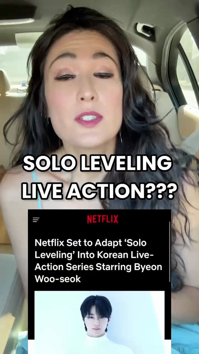 Netflix Orders Live-Action ‘Solo Leveling’ Series Starring Byeon Woo-seok | DeepNewz Korea
