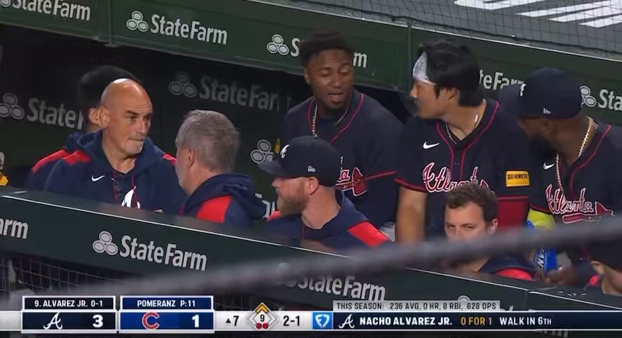 " 야 내 홈런 봤어" - MANIA