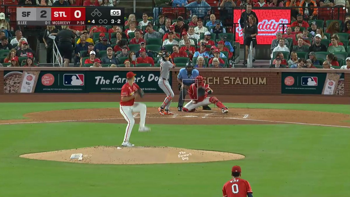 이정후 단타와 3루타(3안타째 ) - MANIA