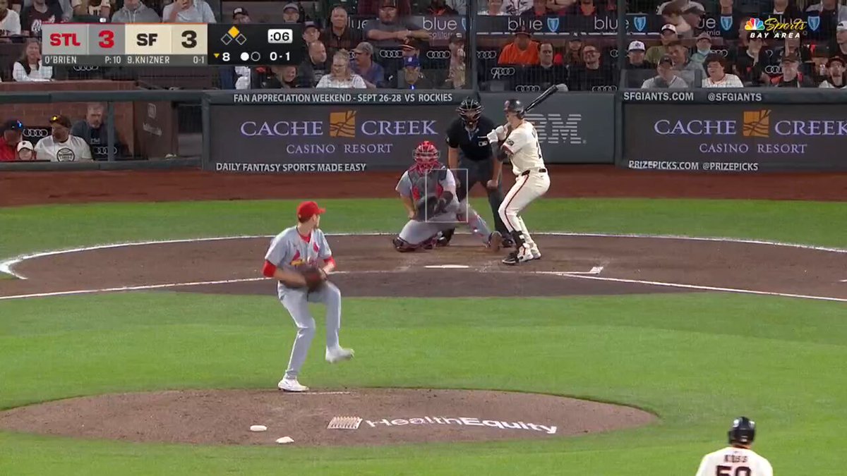 San Francisco Giants vs. St. Louis Cardinals - September 24, 2025 ...