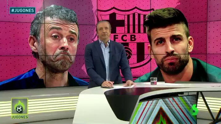 El Chiringuito TV on Twitter: "¡OJO! BRONCA entre Luis Enrique y Piqué. La televisión argentina ...