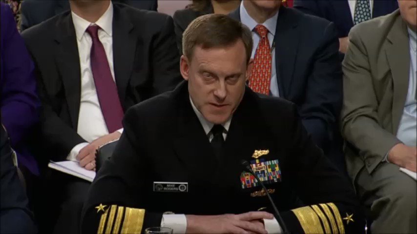 Fox And Friends On Twitter Icymi Intel Chiefs Rogers And Coats Say