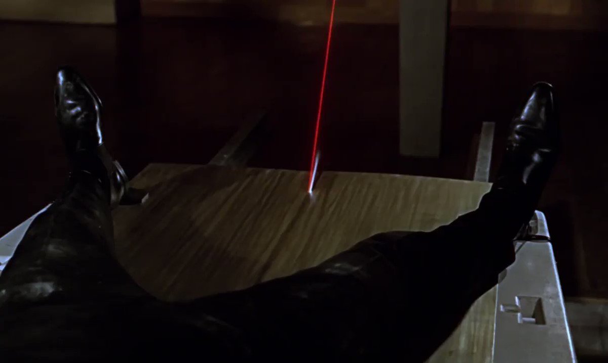 Goldfinger James Bond Laser