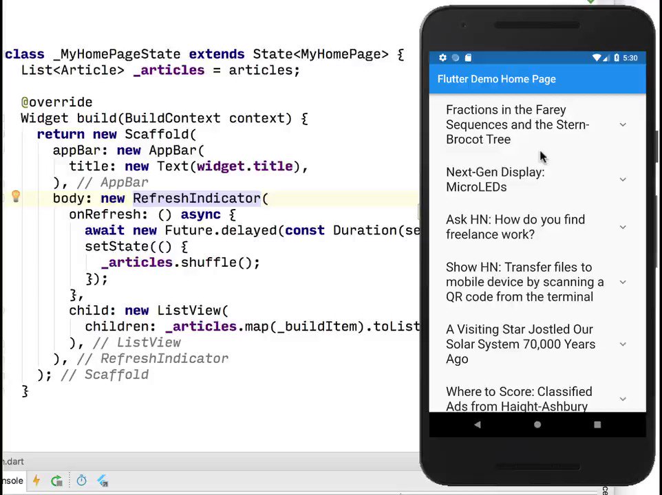 Flutter on Twitter: Flutter on Twitter: