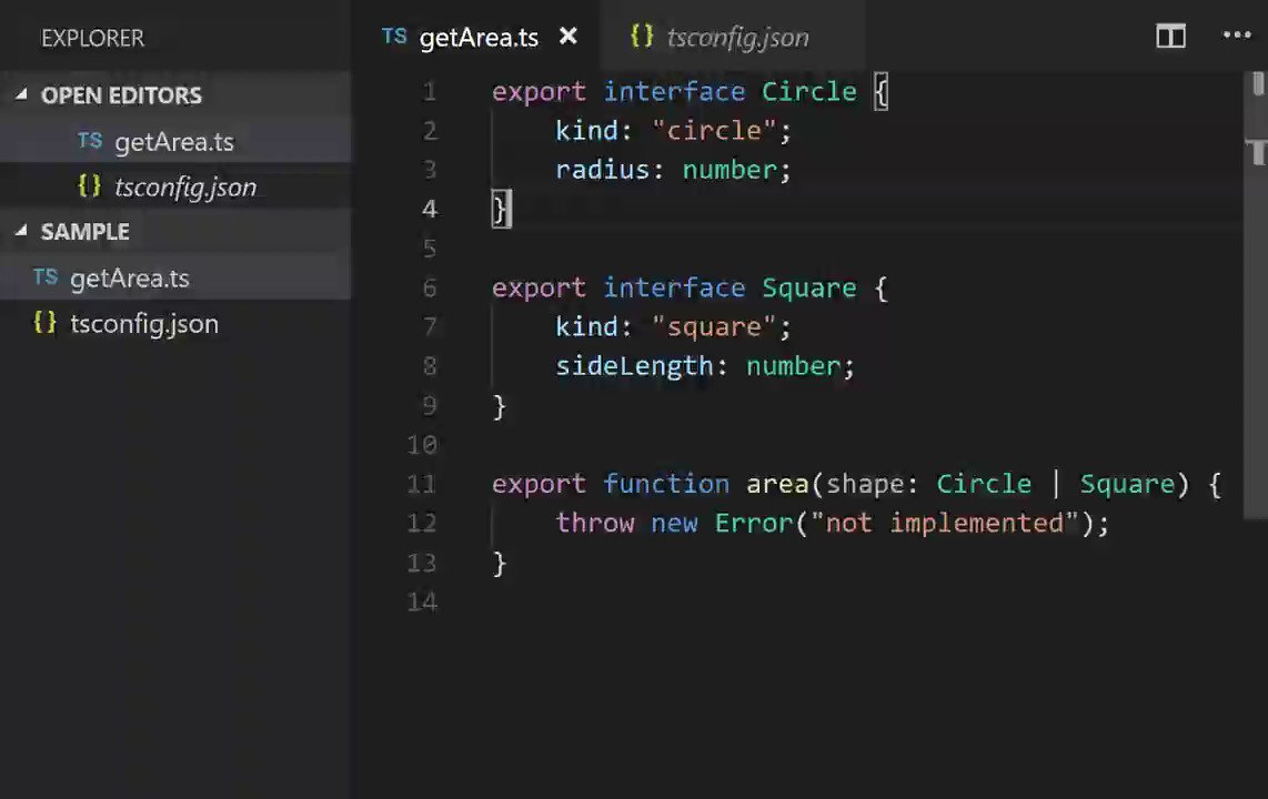 Typescript Read Json File