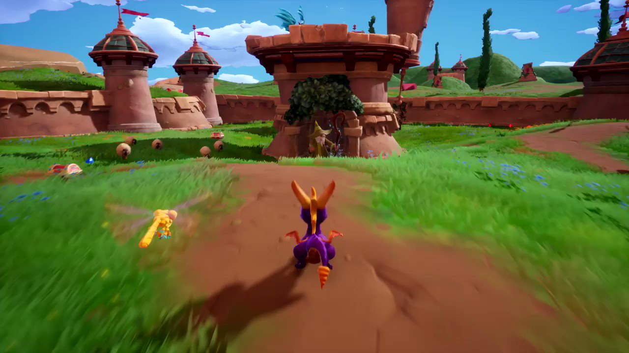 Spyro Reignited Trilogy Update 1 03 [ps4] [pkg] [mediafire] Juegos Pkg