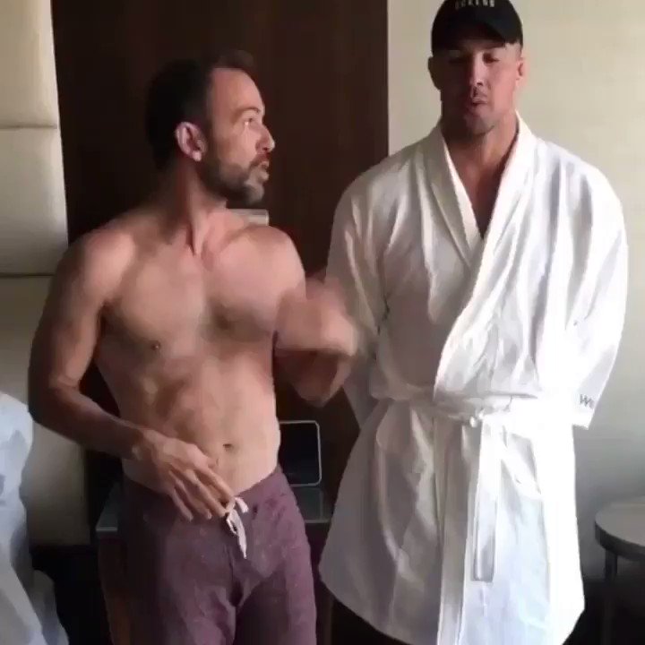 Bryan Callen Muscle