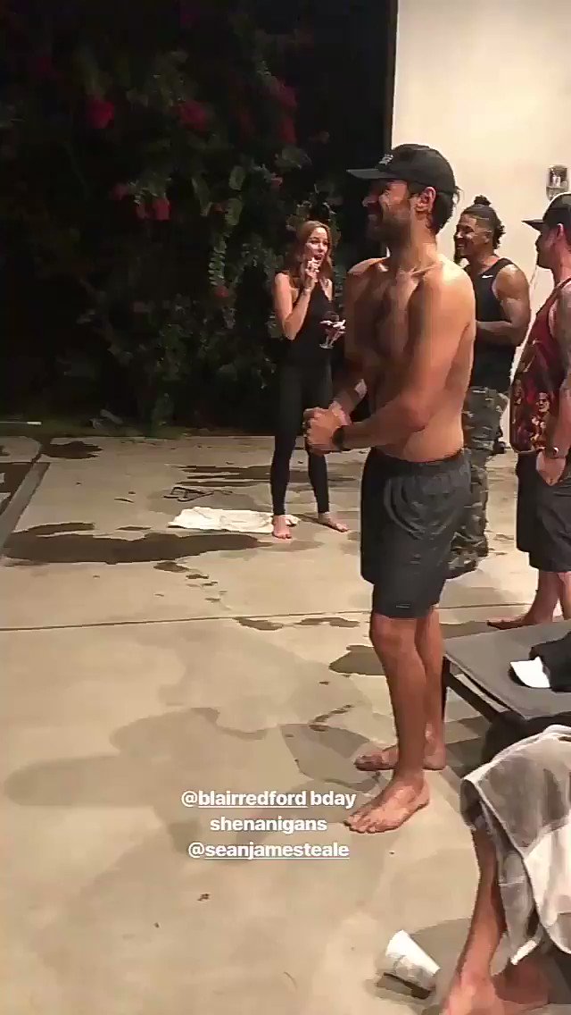 Blair Redford Shirtless