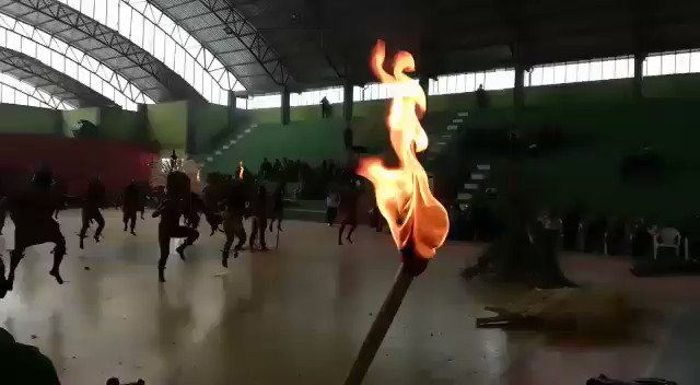 Ministerio de Educación on Twitter: "XII Encuentro Cultural de Música y Danzas Autóctonas ...