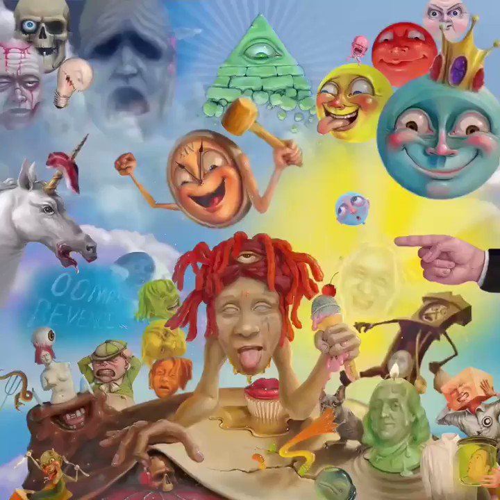 Trippie Redd Lifes A Trip Album Loxaquestions