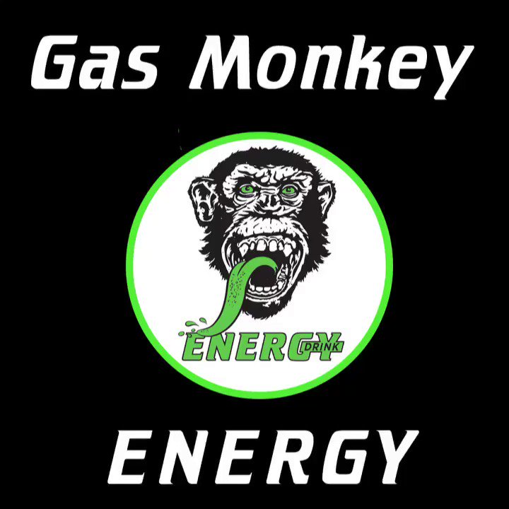 Gas Monkey Energy on Twitter: "Word is out! Gas Monkey Energy Tropical ...