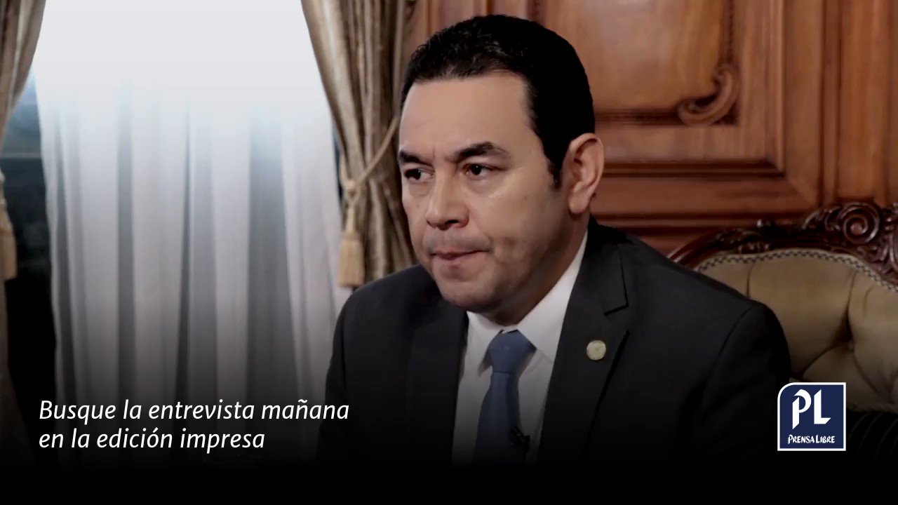 Prensa Libre On Twitter Su Postura Sobre La Cicig Las Acusaciones En