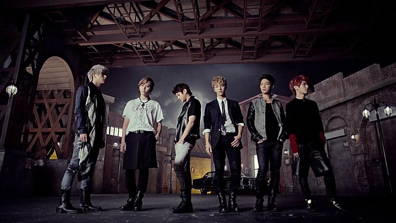 phantom reality on Twitter: "B1A4 - Beautiful Target I remember when this released and the Kpop ...