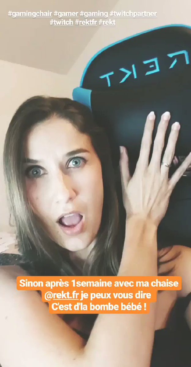 Nephael on Twitter: "Tellement confortable 😍 on peut carrément l'allonger !! D'ailleurs, c'est l ...