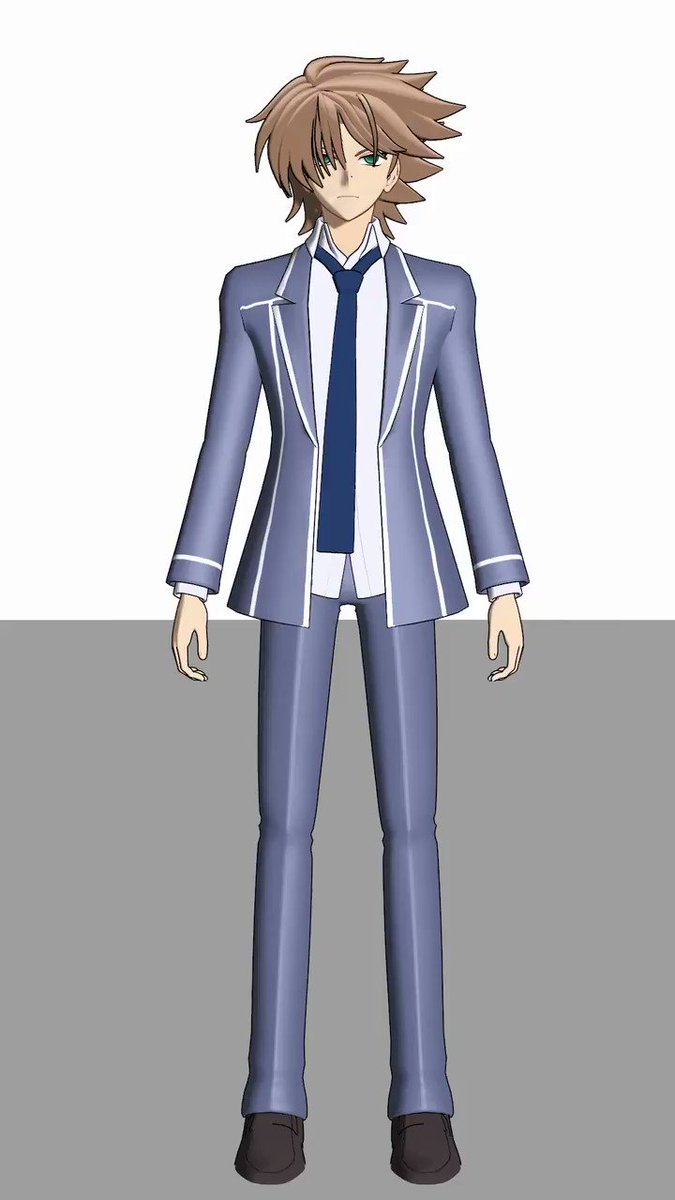 【ヴァンガMMD】VGC_櫂トシキ - posfie