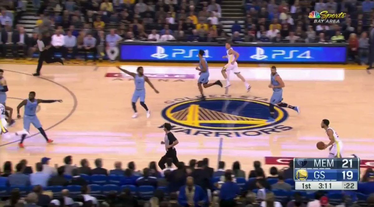 GSW vs MEM 2018-19 シーズン Game 11 - Togetter [トゥギャッター]