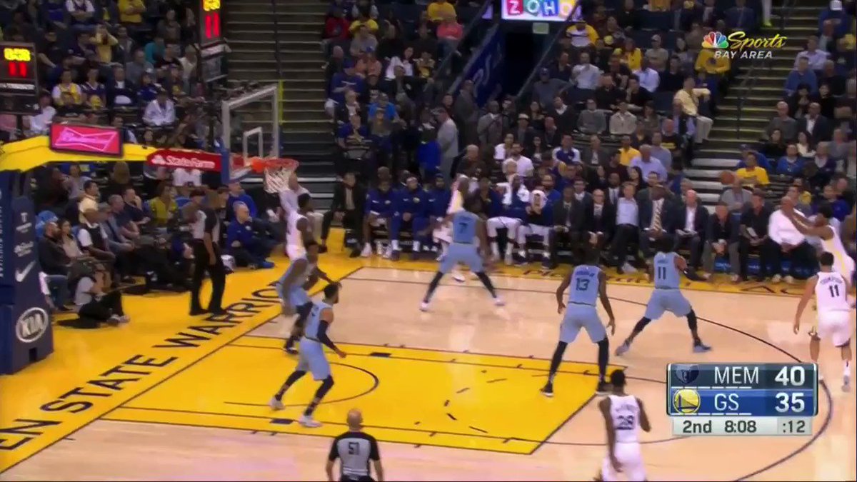 GSW vs MEM 2018-19 シーズン Game 11 - Togetter [トゥギャッター]