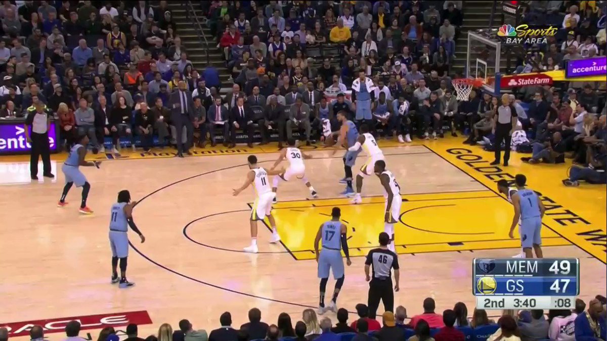 GSW vs MEM 2018-19 シーズン Game 11 - posfie