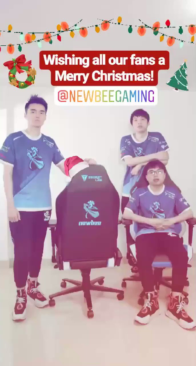 Secretlab on Twitter: "Merry greetings to all fans from team @newbeecn and us! https://t.co ...