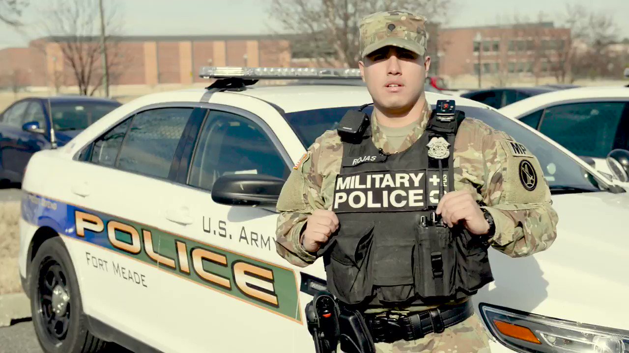 Us Military Police Car