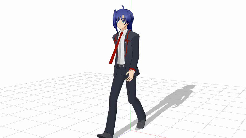 【ヴァンガMMD】VGC_先導アイチ - posfie