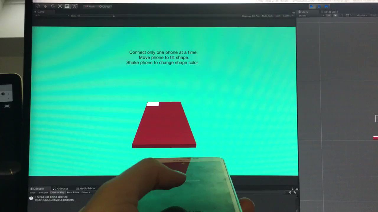 AirConsole on Twitter: "We updated our #unity3d plugin with a few cool new example scenes that ...