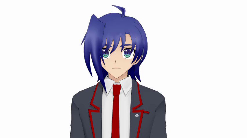 【ヴァンガMMD】VGC_先導アイチ - posfie