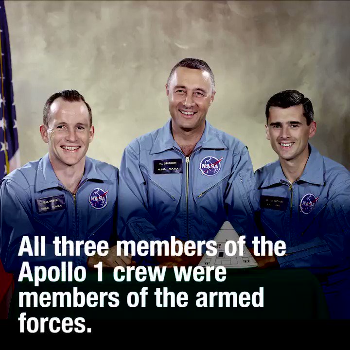 About The Apollo 1 Crew