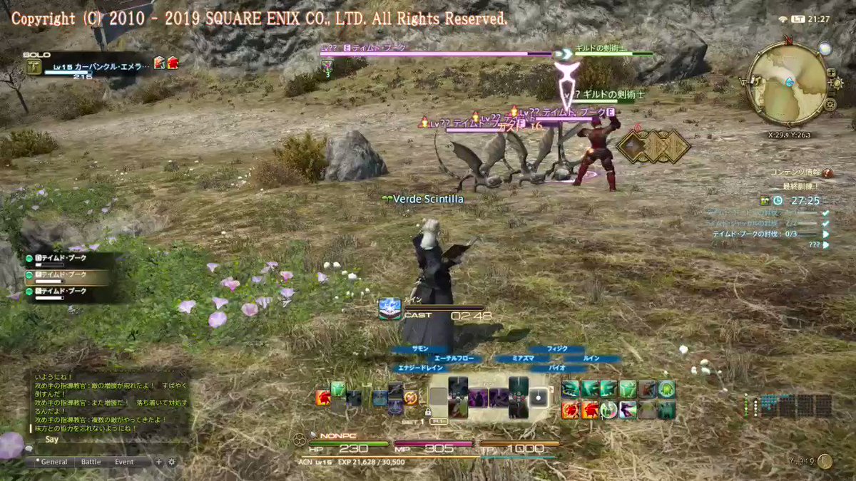 新人光の戦士のFF14スクショまとめ - posfie