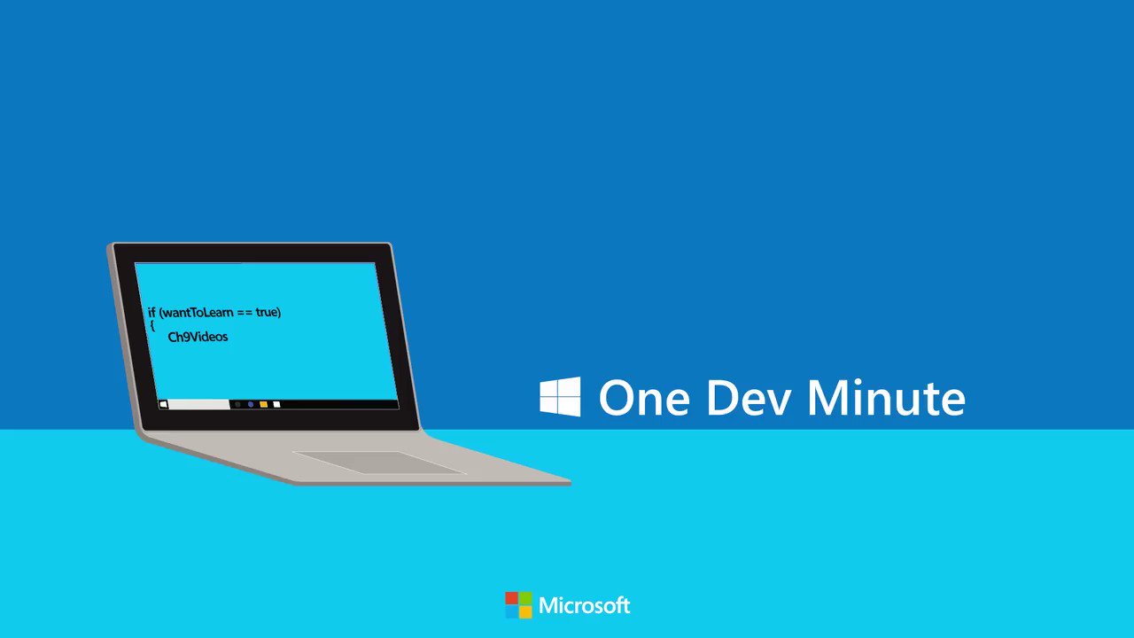 Windows Dev Docs on Twitter: "Here’s another video that helps you write #accessible apps ...