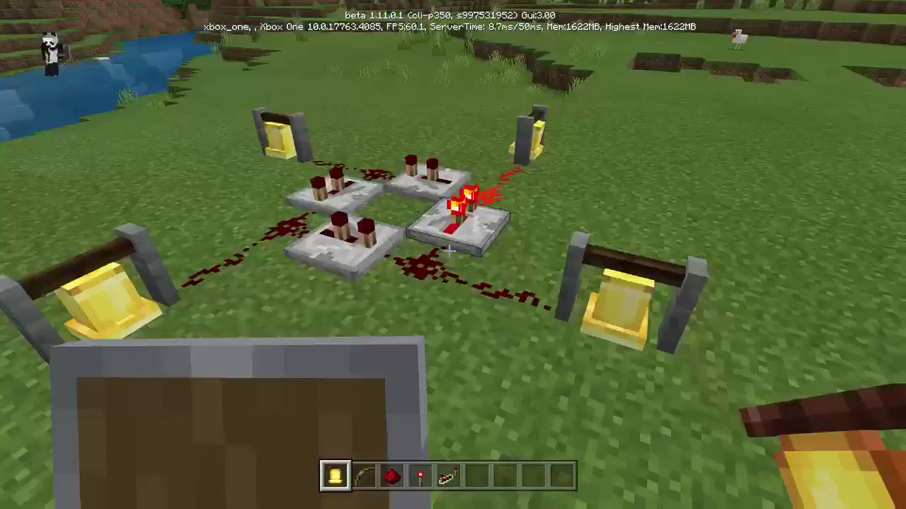 Redstone Repeater Circuit