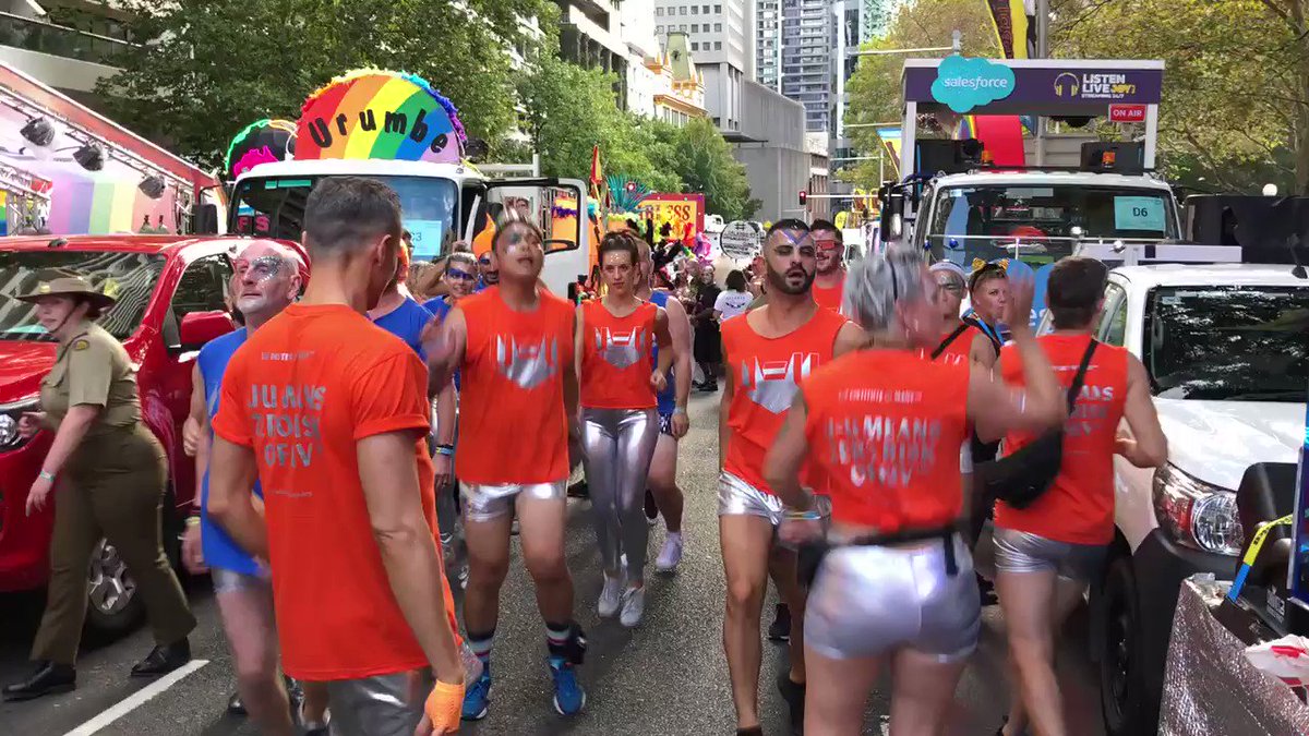 Sydney Gay And Lesbian Mardi Gras On Twitter Last Minutes Choreo