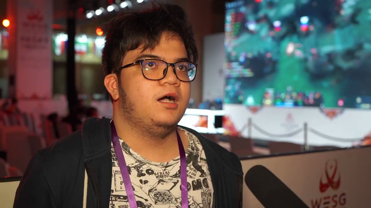 WESG on Twitter: "Yesterday, @ravendoto with @TNCPredator advanced to the Playoffs stage of WESG ...