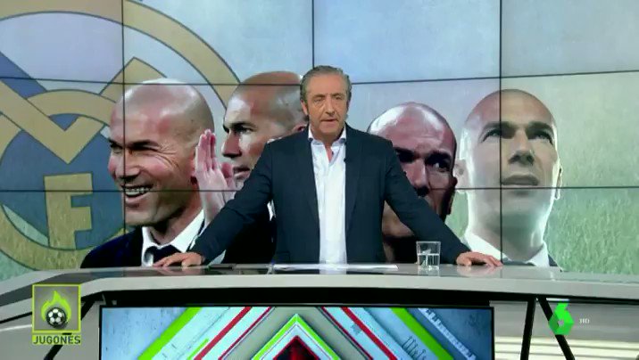 El Chiringuito TV on Twitter: "🚨🚨🚨¡¡EXCLUSIVA MUNDIAL de @jpedrerol en #JUGONES!! "ZIDANE VUELVE ...