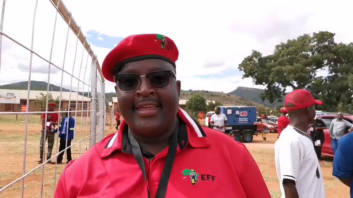 Economic Freedom Fighters on Twitter: "Provincial Chairperson of Limpopo @JosseyButhane is ...