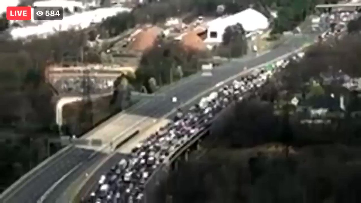 Tractor Trailer Crash On Beltway Has Inner Loop Closed Entirely At Van