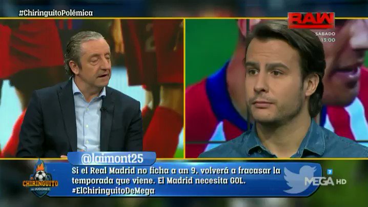 El Chiringuito TV on Twitter: "⚡ ¡SALTAN CHISPAS! ⚡ 😮¿Es MÁS DIFÍCIL EXPULSAR a SUÁREZ?😮 ...