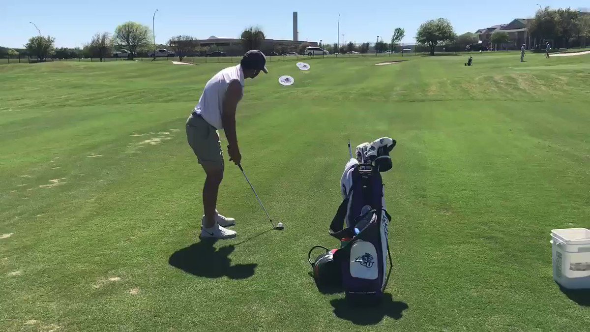ACU Golf on Twitter: "☀️ out 💪 out at The Jim…