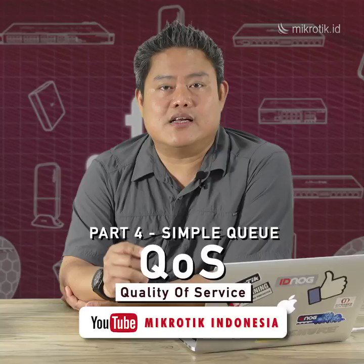 Mikrotik Indonesia on Twitter: "QoS Series Part 4 Limitasi Bandwidth paling mudah menggunakan ...