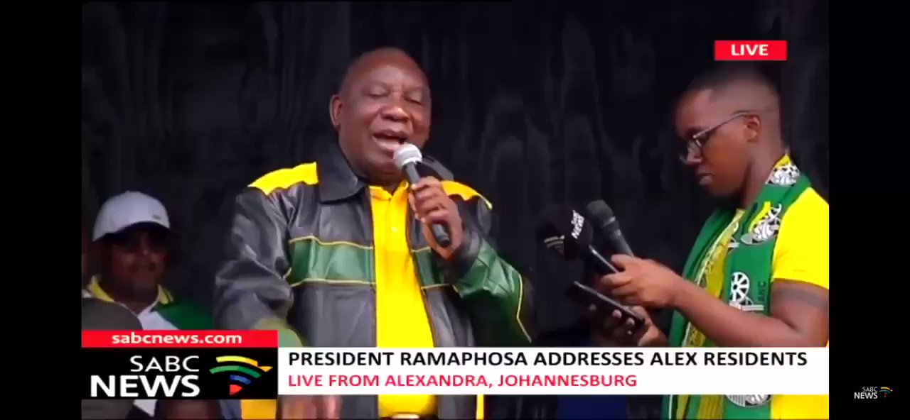 FIKILE MBALULA | MR FIX on Twitter: "Did President @CyrilRamaphosa say Government will build 1 ...