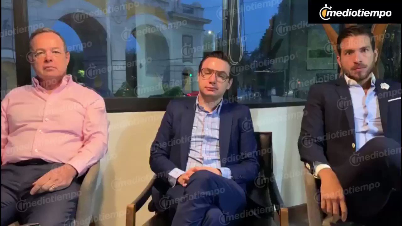 MedioTiempo on Twitter: "⚠️ Atención, Rebaño Sagrado ⚠️ Ellos son Angel Ramon Serrano, González ...