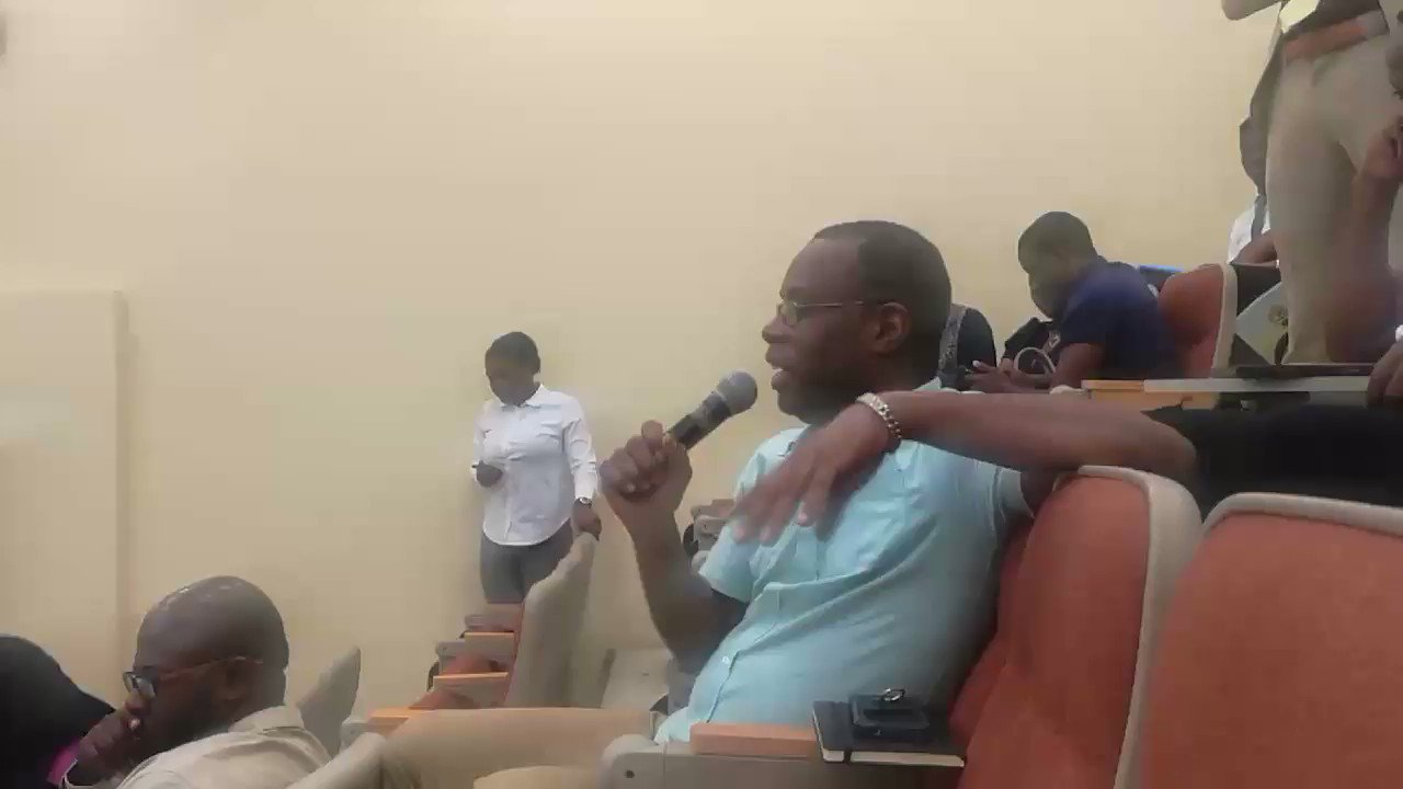 Jamaica Gleaner on Twitter: "#MediaFreedomJa: Editor-at-large, Arthur Hall, implores journalist ...