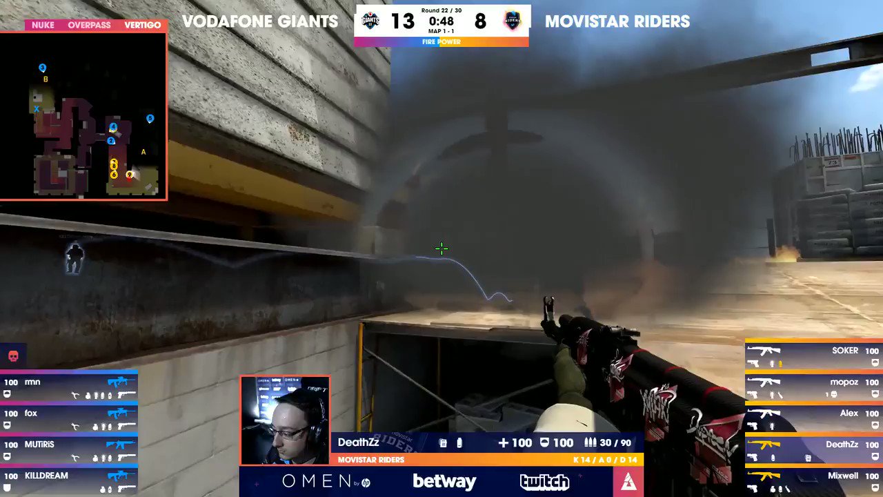 Unity League - CS:GO on Twitter: "¡Y @GiantsGaming lo vuelve a hacer! La clásica del ninja ...