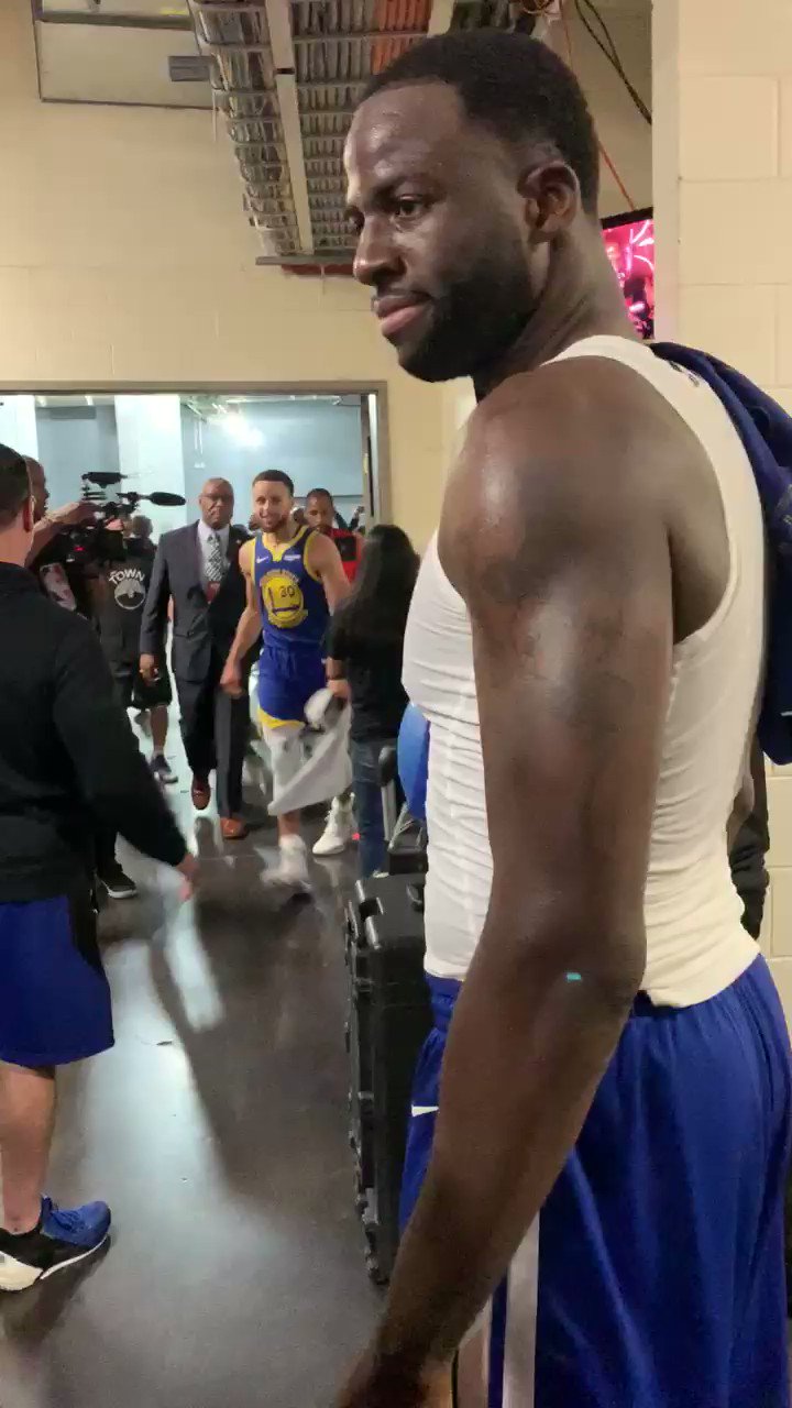 NBA do Povo 🏀🇧🇷 on Twitter: "2019 Warriors x Rockets 3-2 pro GSW Curry reservou a quadra do HOU ...